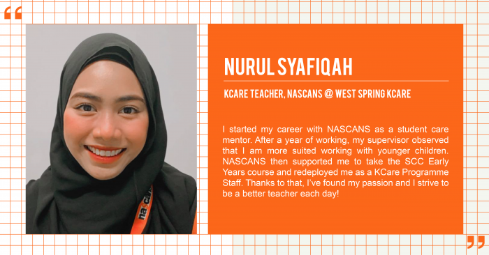 How NASCANS offers multiple career pathways | Student Care