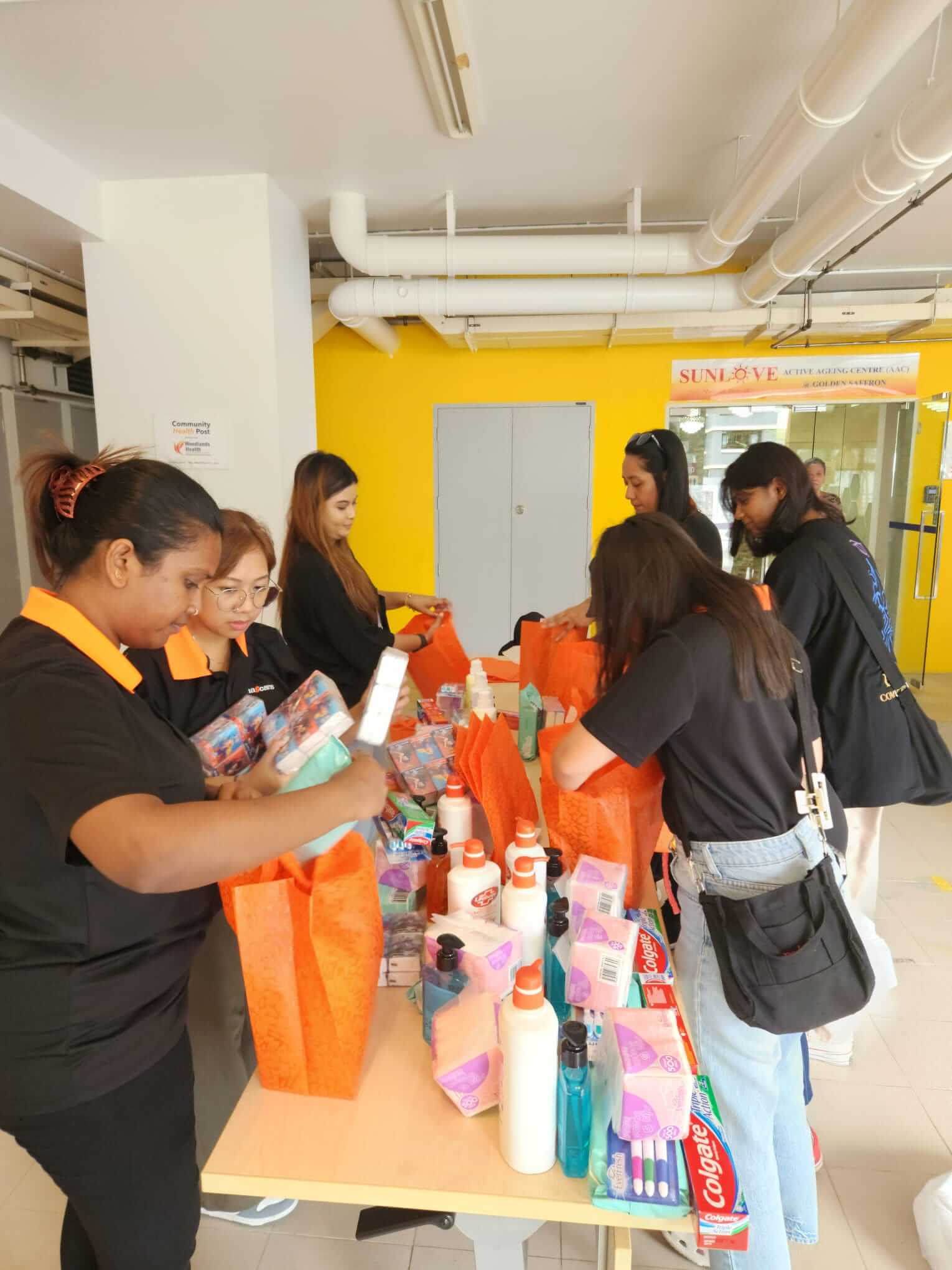 Nascans Student Care Collaborates With Sunlove Home to Benefit 700 ...
