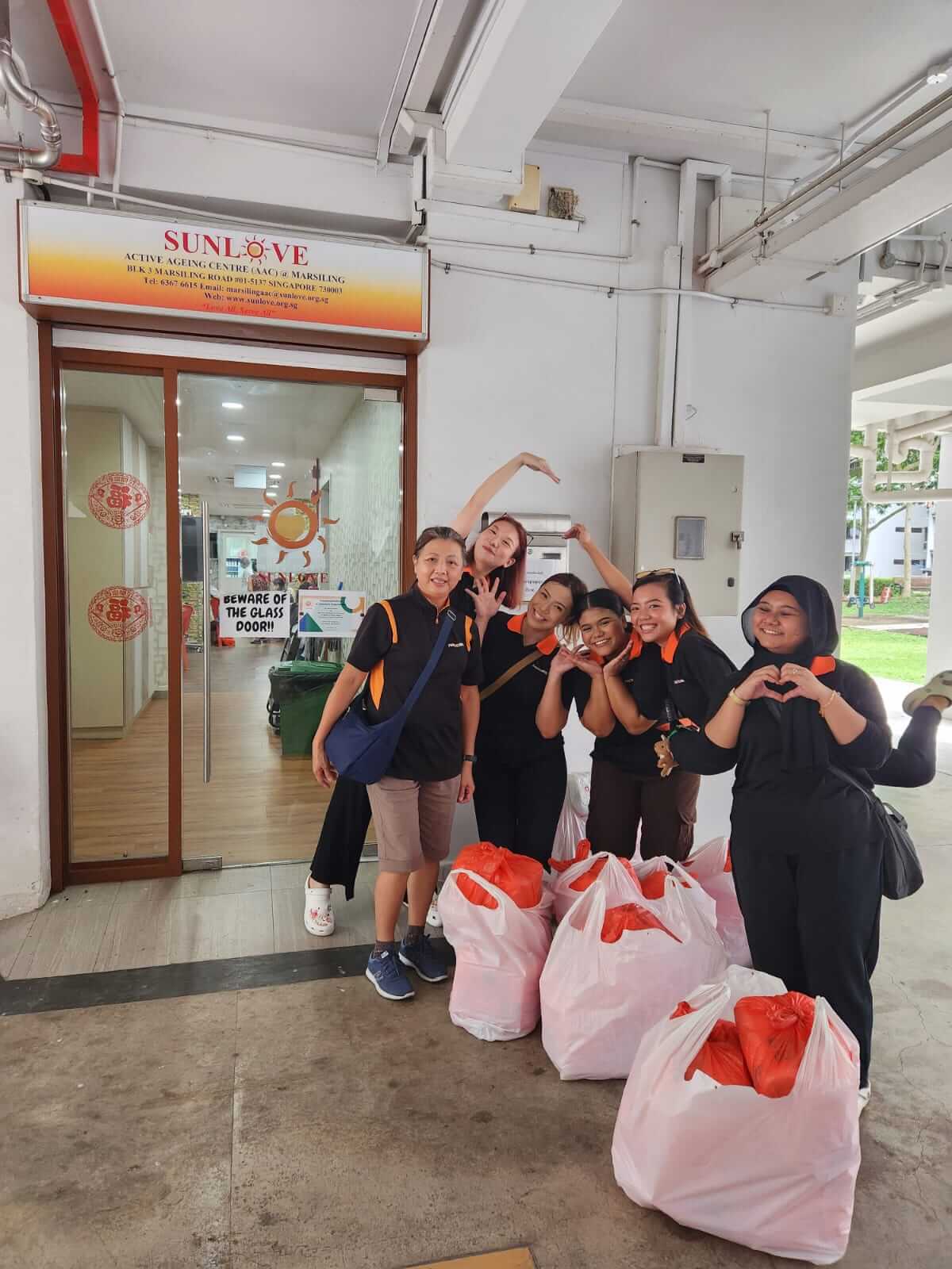 Nascans Student Care Collaborates With Sunlove Home to Benefit 700 ...