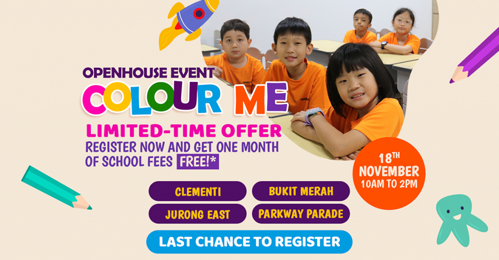 NASCANS Exclusive : Colour Me! Open House 2023 - NASCANS