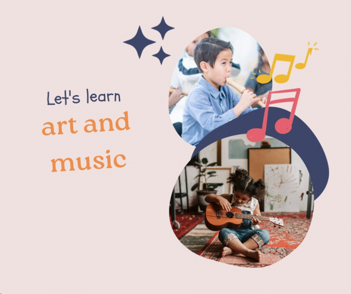Creative Expression: Art and Music for young learners - NASCANS