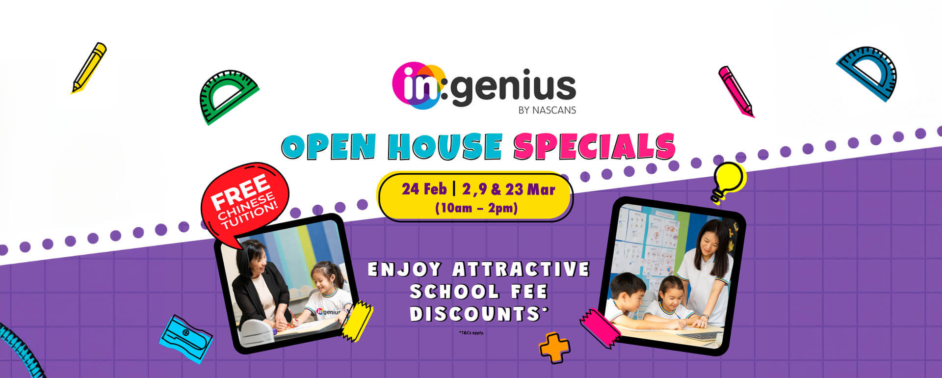 NASCANS | Top Student Care in Singapore | 首屈一指课后托管中心